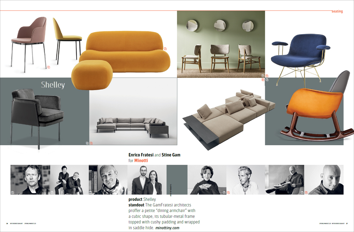 Minotti New York | Miami | Boston | Interior Design Spring Market ...