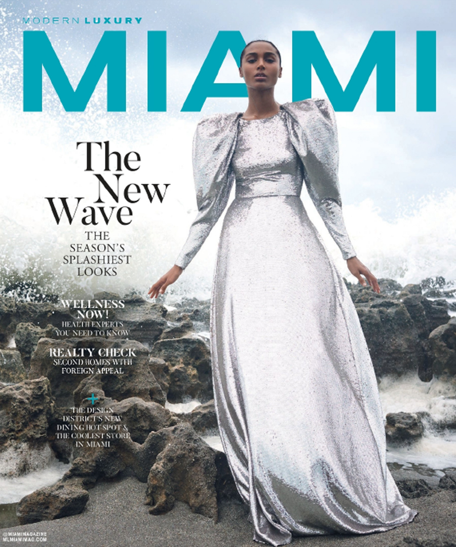 Minotti New York | Miami | Boston | Miami Magazine January 2021