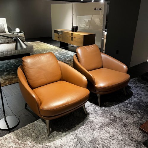 Minotti New York | Miami | Boston | Raphael Armchair