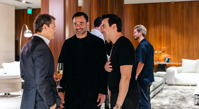 Minotti New York | Miami | Boston | Minotti 2024 New Collection Launch ...